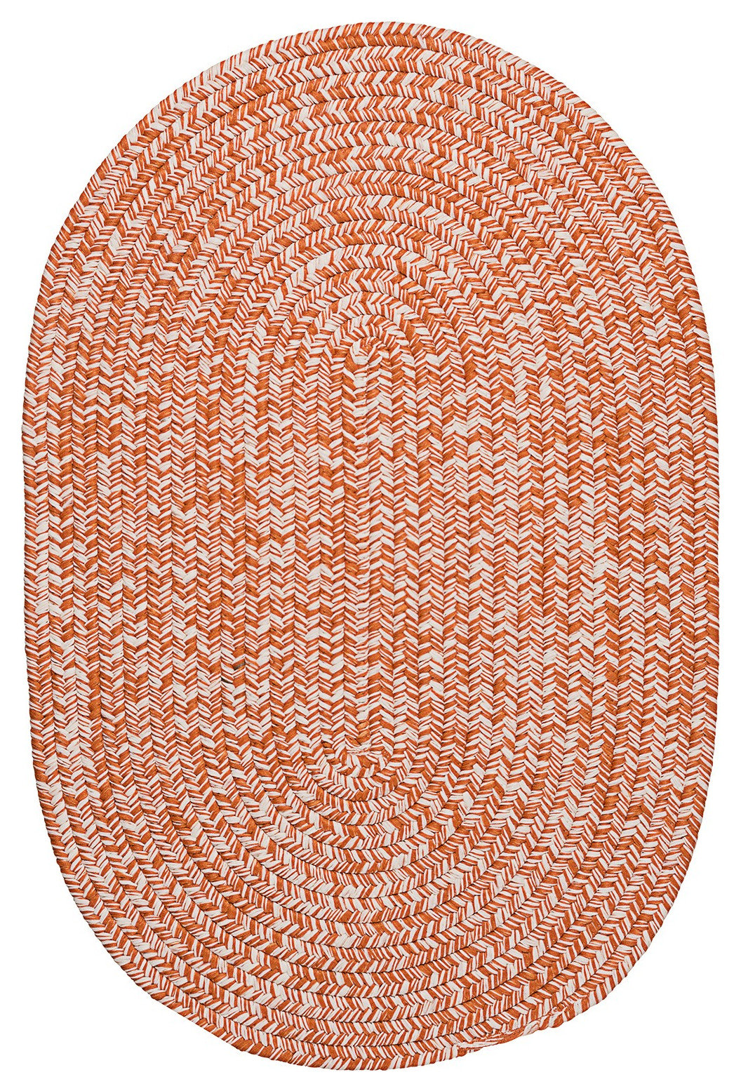 Colonial Mills Howell Tweed Braided Rug, 7X9 - Contemporary - Outdoor ...