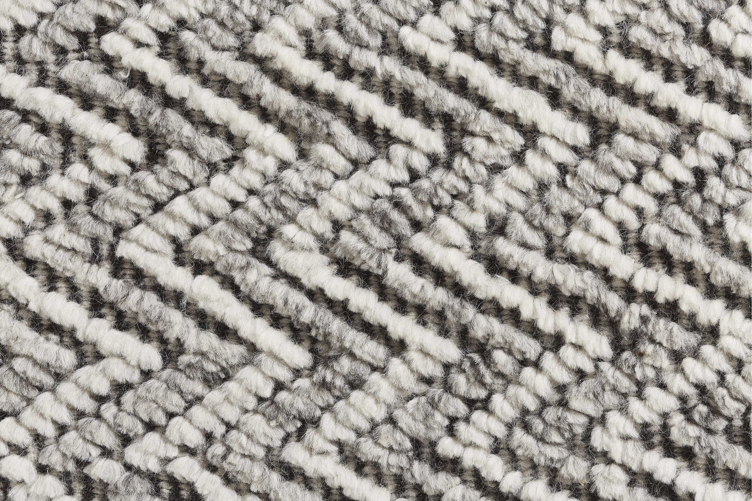 Ivory Contemporary Geometric Transitional High-Low Area Rug ...