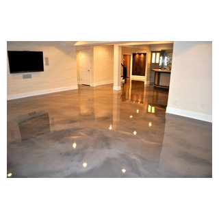 Metallic Epoxy Flooring - DC Metro - by SUPREME EPOXY COATING | Houzz