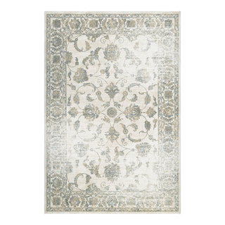 Couristan Provincia Botanic Appliqu_ Area Rug, 2'x3'7" - Contemporary ...