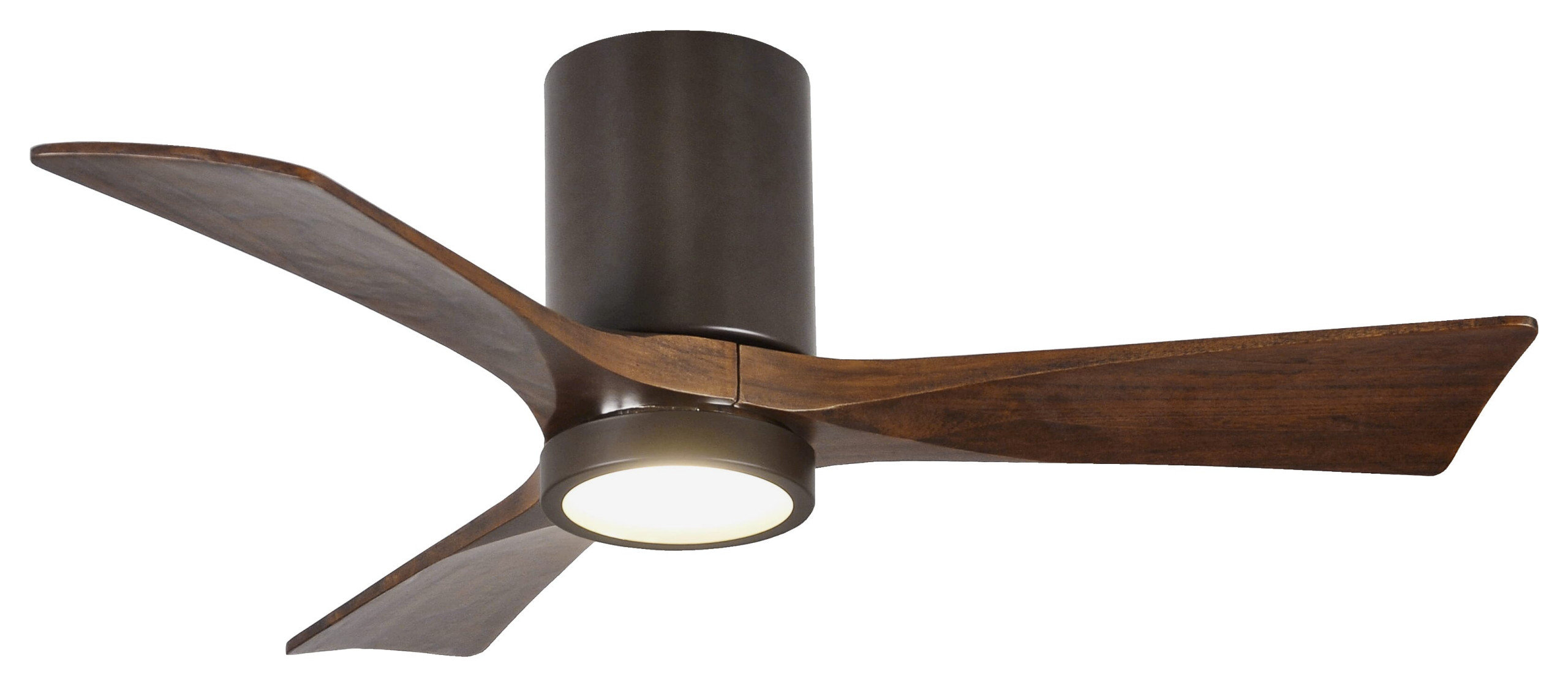 Matthews Irene 42" Indoor Ceiling Fan in Textured Bronze, 42.000 ...