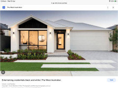 Colourbond fence and render colours | Houzz AU