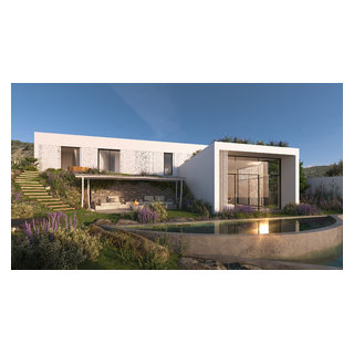 Proyecto Quercus Alba - Contemporary - Malaga - by BASS HOUSES | Houzz AU