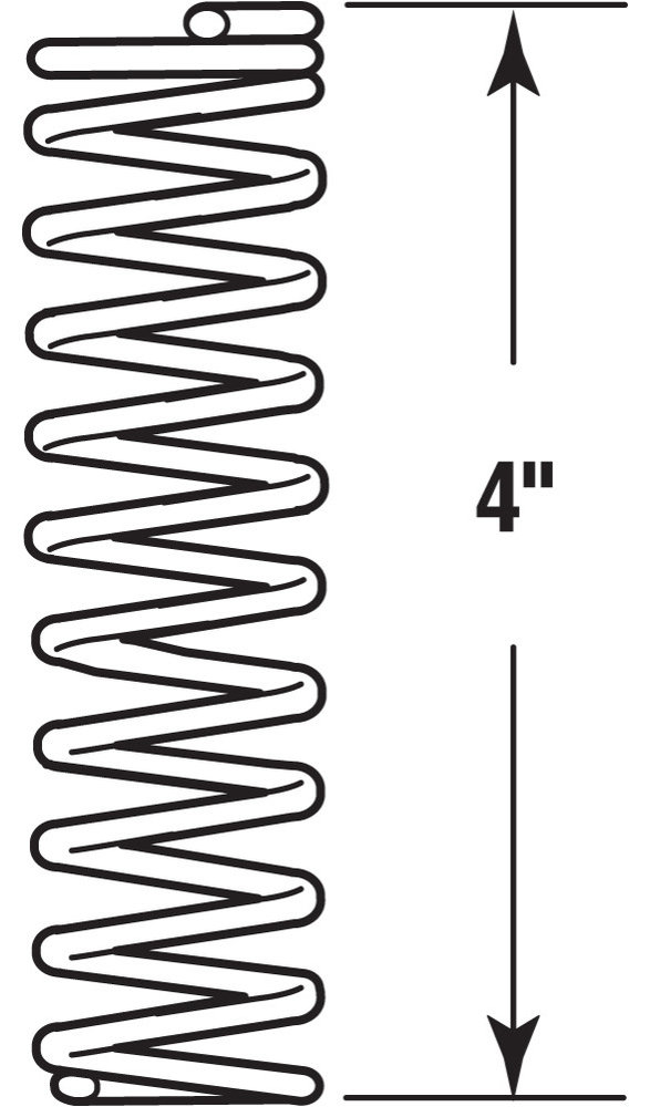 Compression Spring, 4"x7/8" - Traditional - Hardware - by Prime-Line ...