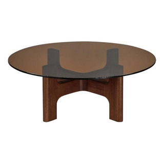 Luke Coffe Table Amber - Contemporary - Coffee Tables - by Bison ...