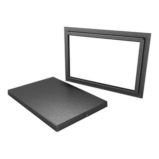 Crawl Space Access Door Without Louvers - Fits 16" H x 32" W Openings ...
