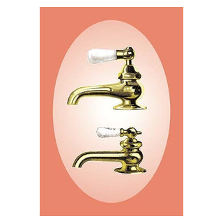 Two Faucets, 12" x 18" - Traditional - Prints And Posters - by ...