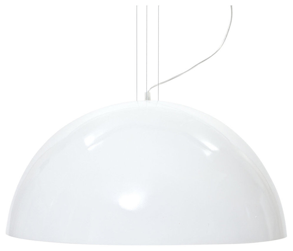 Flow Ceiling Fixture, White - Modern - Pendant Lighting - by Eager ...