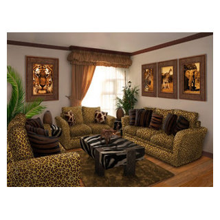 African inspired home decor and African interior design decor ideas | Houzz