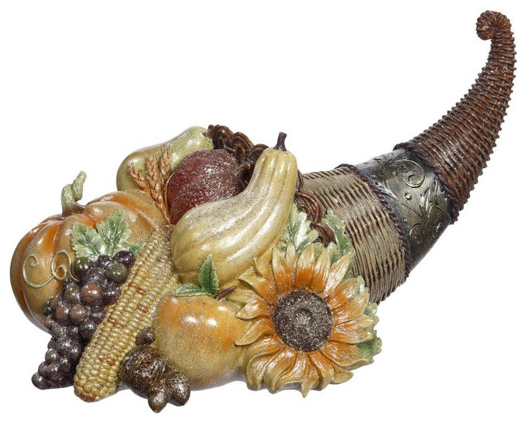 Mark Roberts 2020 Collection Cornucopia 10" Tabletop Piece - Farmhouse ...