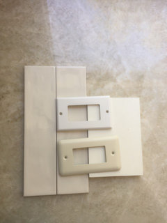 Need Help to choose switch plate color!