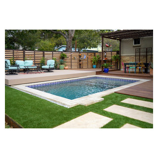 Aprdale Tiny Pool - Pool - Austin - by Texas Tiny Pools | Houzz