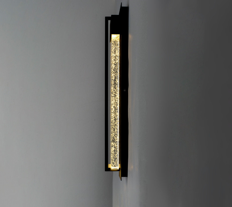 Cascade LED Outdoor Wall Sconce - Transitional - Outdoor Wall Lights ...