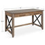 McGovern 2-Drawer Wood Desk, Natural 47x23.5x29.5 - Farmhouse - Desks ...