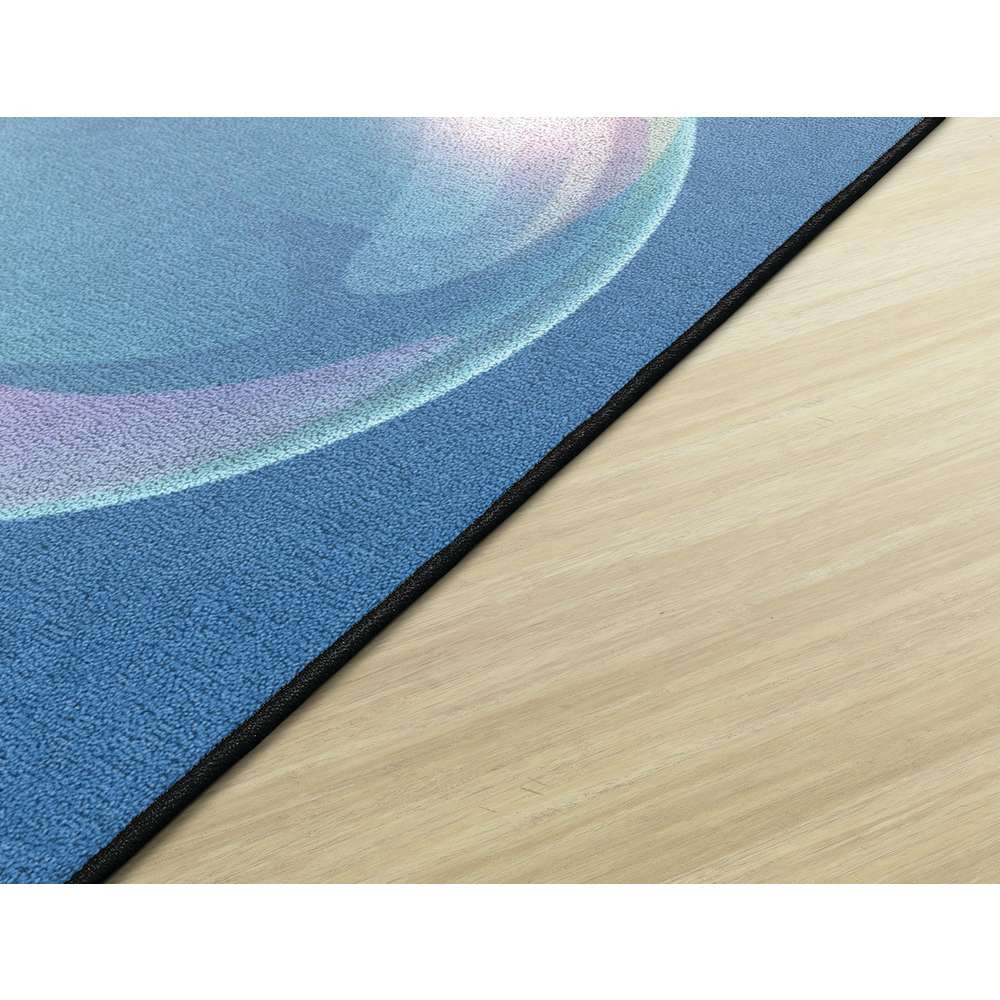 Flagship Carpets CW1848-15S12 Stay In Your Bubble, Set of 12, 15"x15 ...