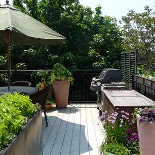 75 Beautiful Small Rooftop Deck Pictures & Ideas | Houzz