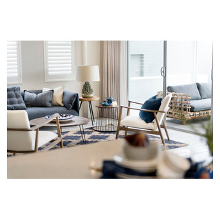 Free Form Living Room - The Scullin - Living Room - Perth - by Jodie ...