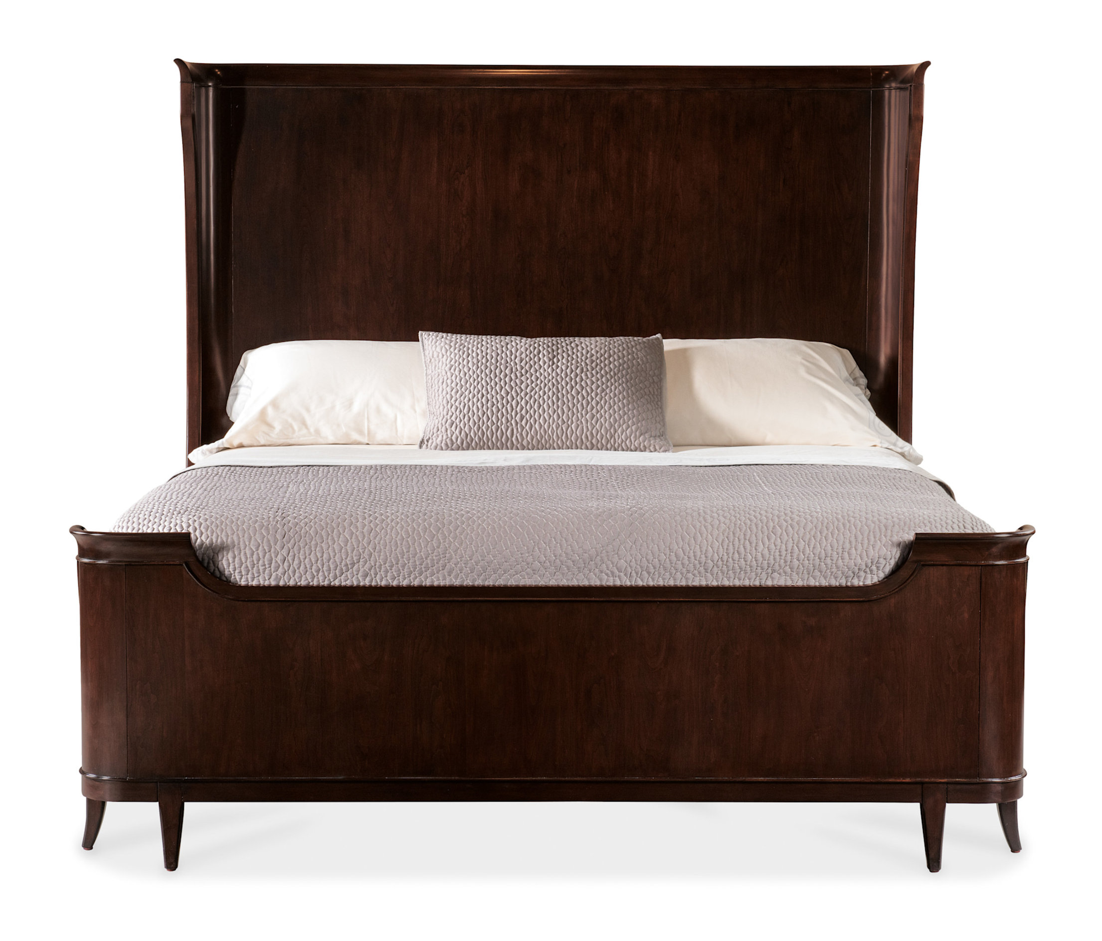 Hooker Furniture 6900-90266 Bella Donna King Cherry Panel Bed ...