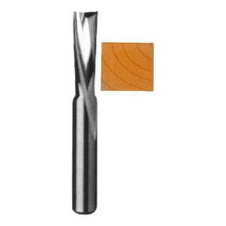 CMT Downcut CNC Bit 1/4" Shank, 1/8" Diameter, 2" Long - Contemporary ...