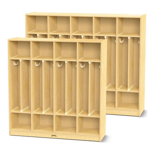Jonti-Craft® Trim-n-Tidy Large Locker - Contemporary - Storage Cabinets ...