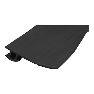 Bug Strip, 7/8" To 1-3/8" Wide, 7', Black Vinyl - Window Hardware And ...