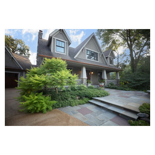 Craftsman Style - Craftsman - Exterior - Chicago - by Hursthouse ...