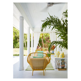 Contemporary Conch Bar - Beach Style - Porch - Other - by JMA INTERIOR ...