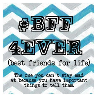 BFF Poster Print by Taylor Greene - Item # VARPDXTGSQ248A, 24 x 24 ...