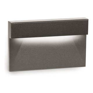 LED Horizontal Ledge Step and Wall-Light 277V 3000K, Bronze - Modern ...