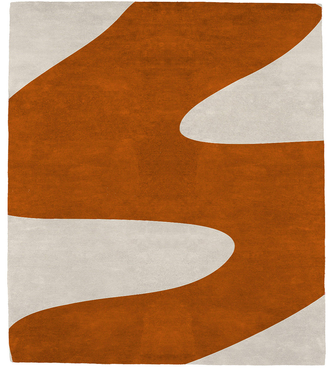 Meander E Wool Signature Rug, 5'x8' - Contemporary - Area Rugs - by ...