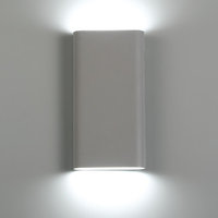 Lux, Bi-Directional Tall Wall Sconce - Modern - Wall Sconces - by ...