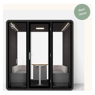 TEAM - Modern - Home Office - Dallas - by INBOX BOOTHS USA | Houzz