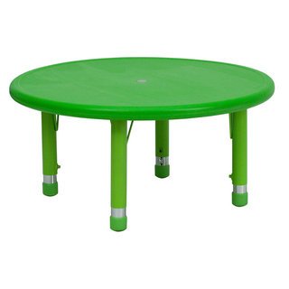 Flash Furniture Blue Activity Table - Contemporary - Kids Tables And ...