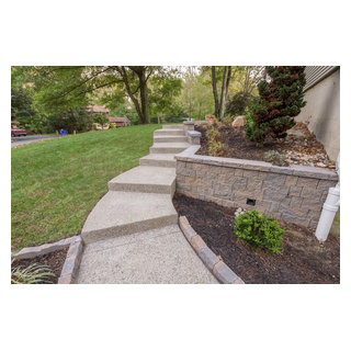 Exposed Aggregate Steps - Garden - Wilmington - by DiSabatino ...