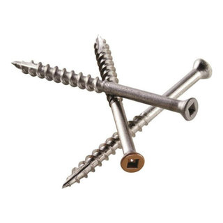 Simpson Strong-Tie S07C225FBP Trim-Head Decking Screw, #7 x 2-1/4", 100 ...