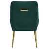 Maxine Dining Chair Green & Gold - Midcentury - Dining Chairs - by ...