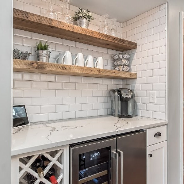 75 Beautiful Single-wall Home Bar Ideas & Designs - June 2024 | Houzz AU