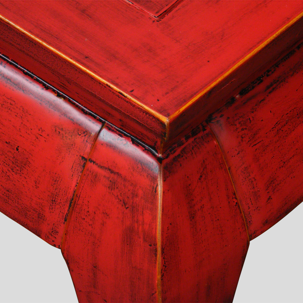 Chow Leg Square Table - Asian - Side Tables And End Tables - by China ...
