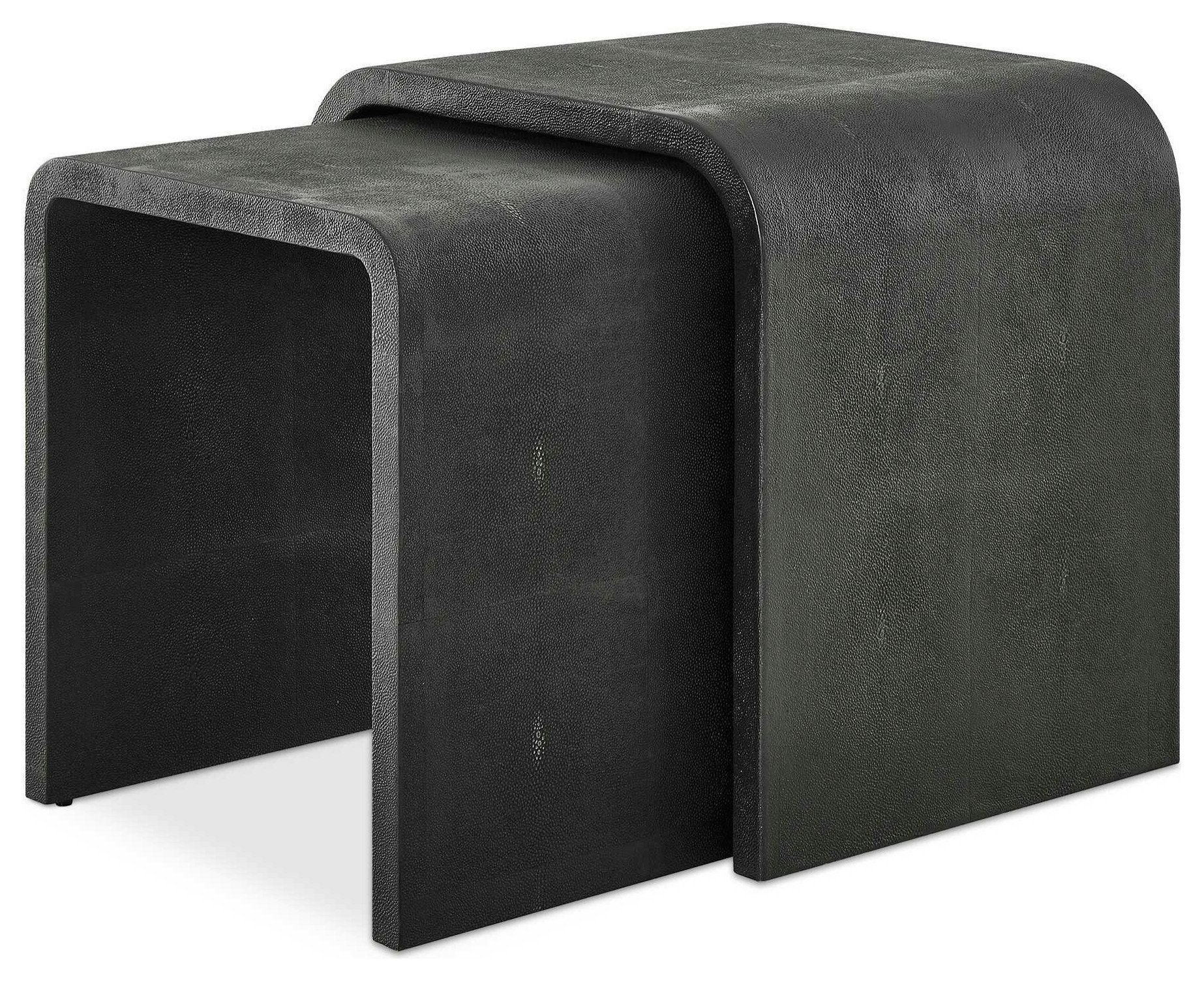 Uttermost Interpose Nesting Side Table Set of 2 - Side Tables And End ...