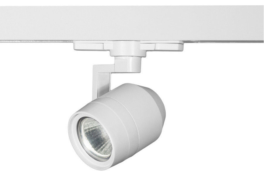 LED Track Fixture, White - Contemporary - Track Heads And Pendants - by ...