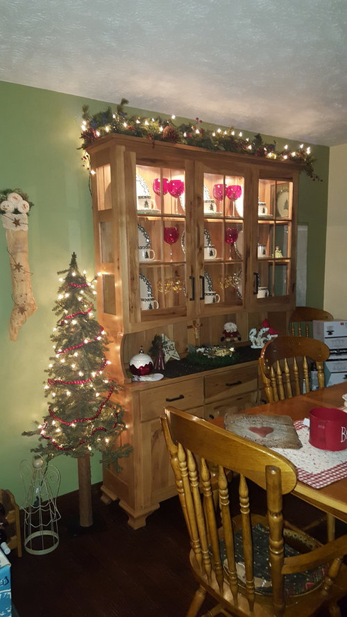 dining room table color