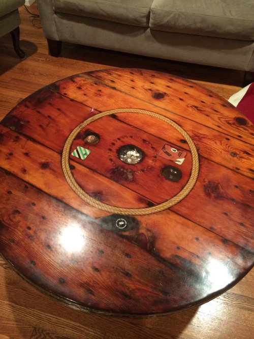 In-laws gave us ugly coffee table