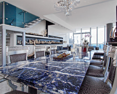 Granite Dining Table | Houzz