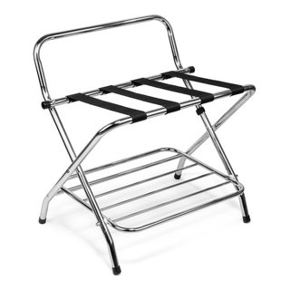 2-Shelf High Back Luggage Rack - Craftsman - Closet Organizers - by Ami ...