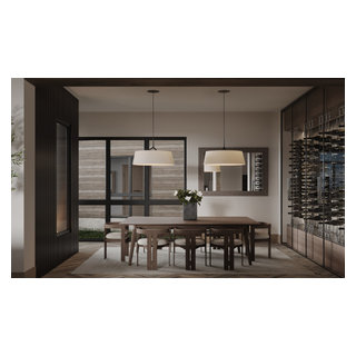 Kitchen&Dining - Renoir House - Modern - Dining Room - Denver - by OMMA ...