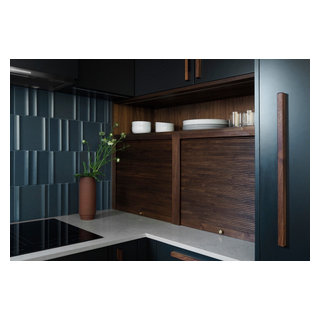 NOPA Jewel Box Kitchen - Modern - Kitchen - San Francisco - by Form ...