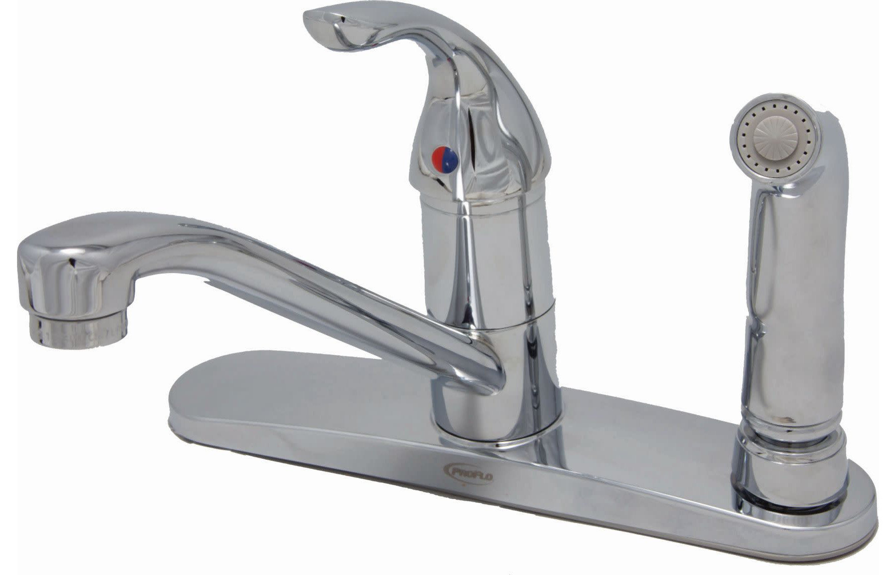 PROFLO PFXC4127 1.5 GPM Standard Kitchen Faucet - Contemporary ...