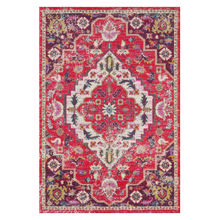 ABANI Catalina Area Rug, 4 x 6 x 0.4 - Mediterranean - Area Rugs - by ...
