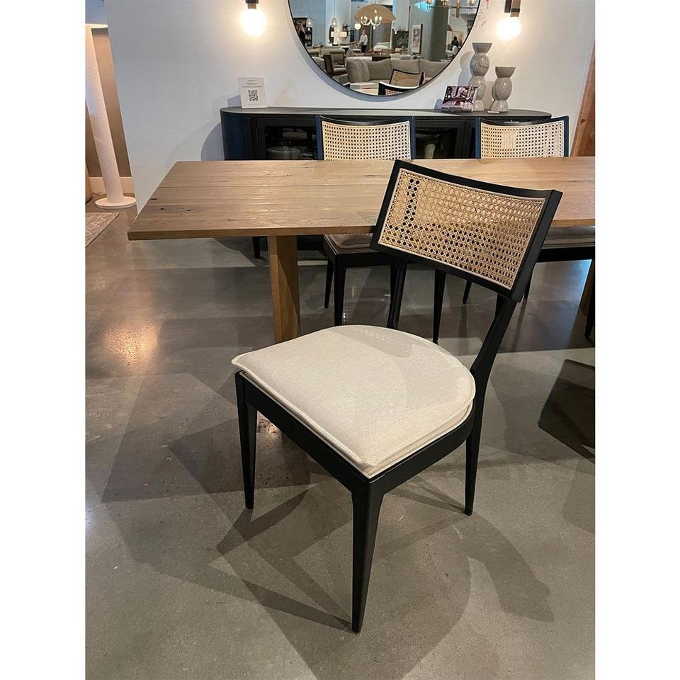 Tina Cane Dining Chair - Midcentury - Dining Chairs - by AFB Decor | Houzz