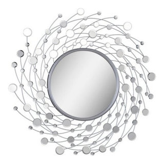 Como Mirror - Contemporary - Wall Mirrors - by Renwil | Houzz